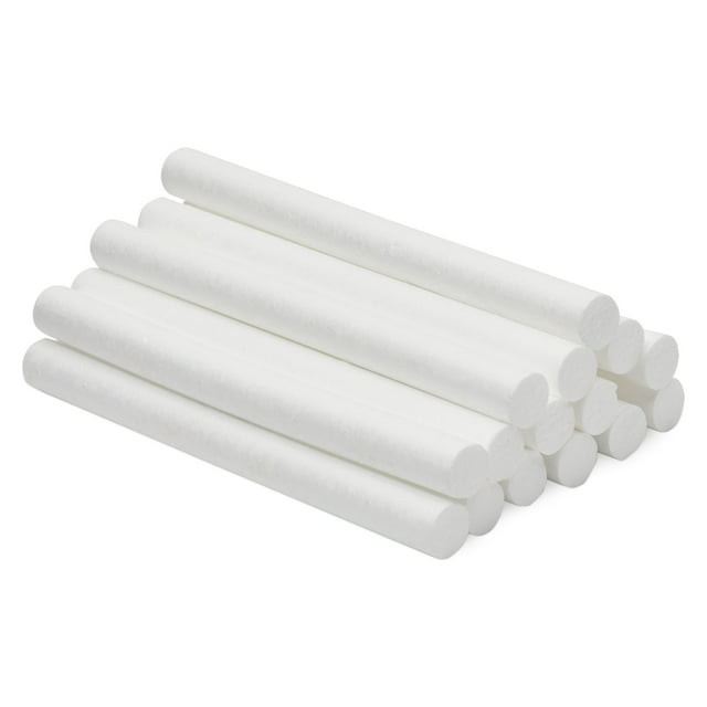 Styrofoam Cylinders for DIY Crafts, Arts Supplies and Modeling (0.9 x ...
