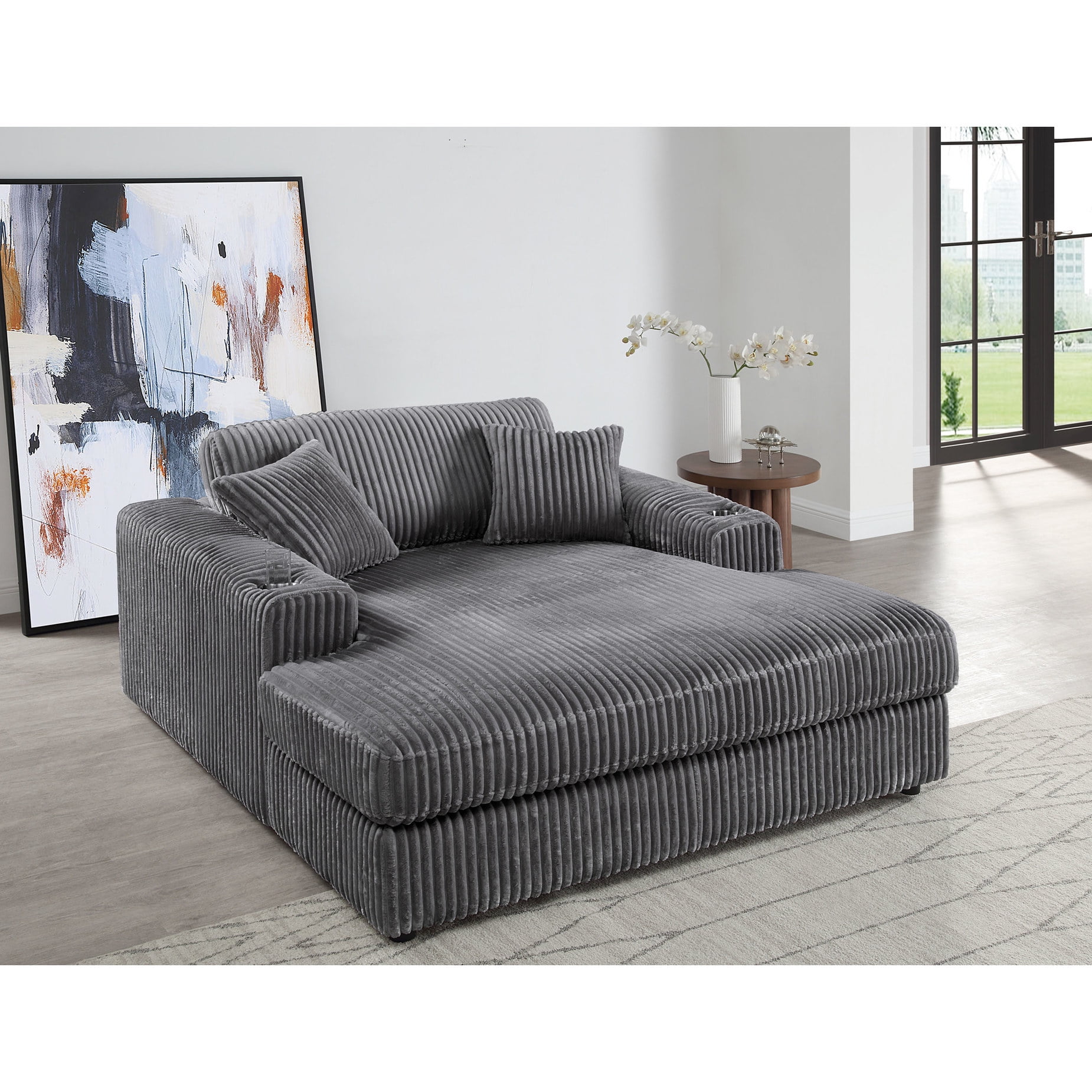 Foam Density D28/D33 Chaise | Lounge Comfortably in Any Room | Enhance ...