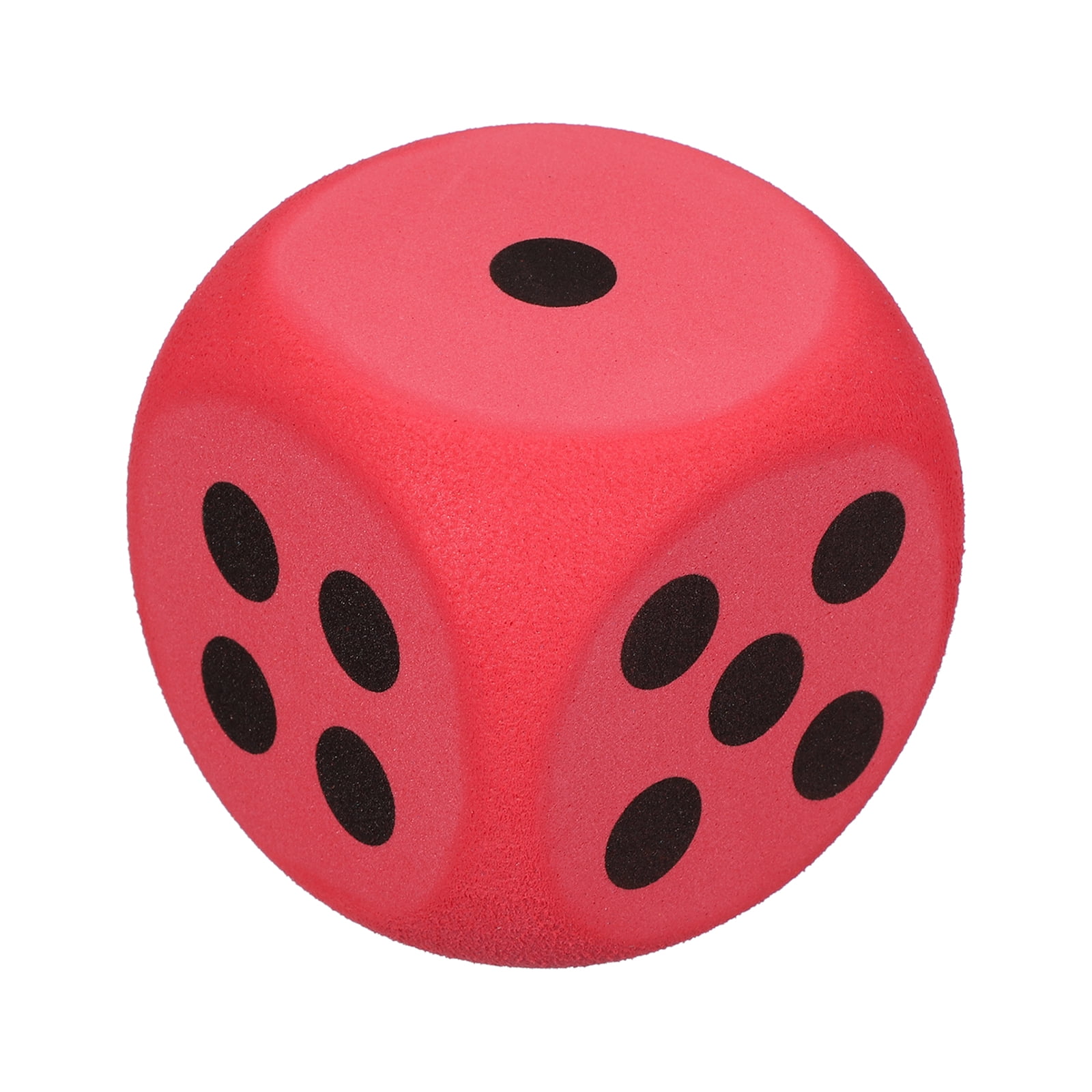 Foam Dice, 8cm/3.15 Eva 6-Sided Dice Stress Ball Squeezable Blocks for ...