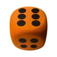 Foam Dice for Kids Classroom 6 Sided Giant Activities Party Games Big ...