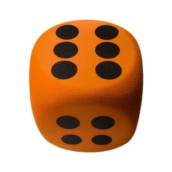 Foam Dice for Kids Classroom 6 Sided Giant Activities Party Games Big ...