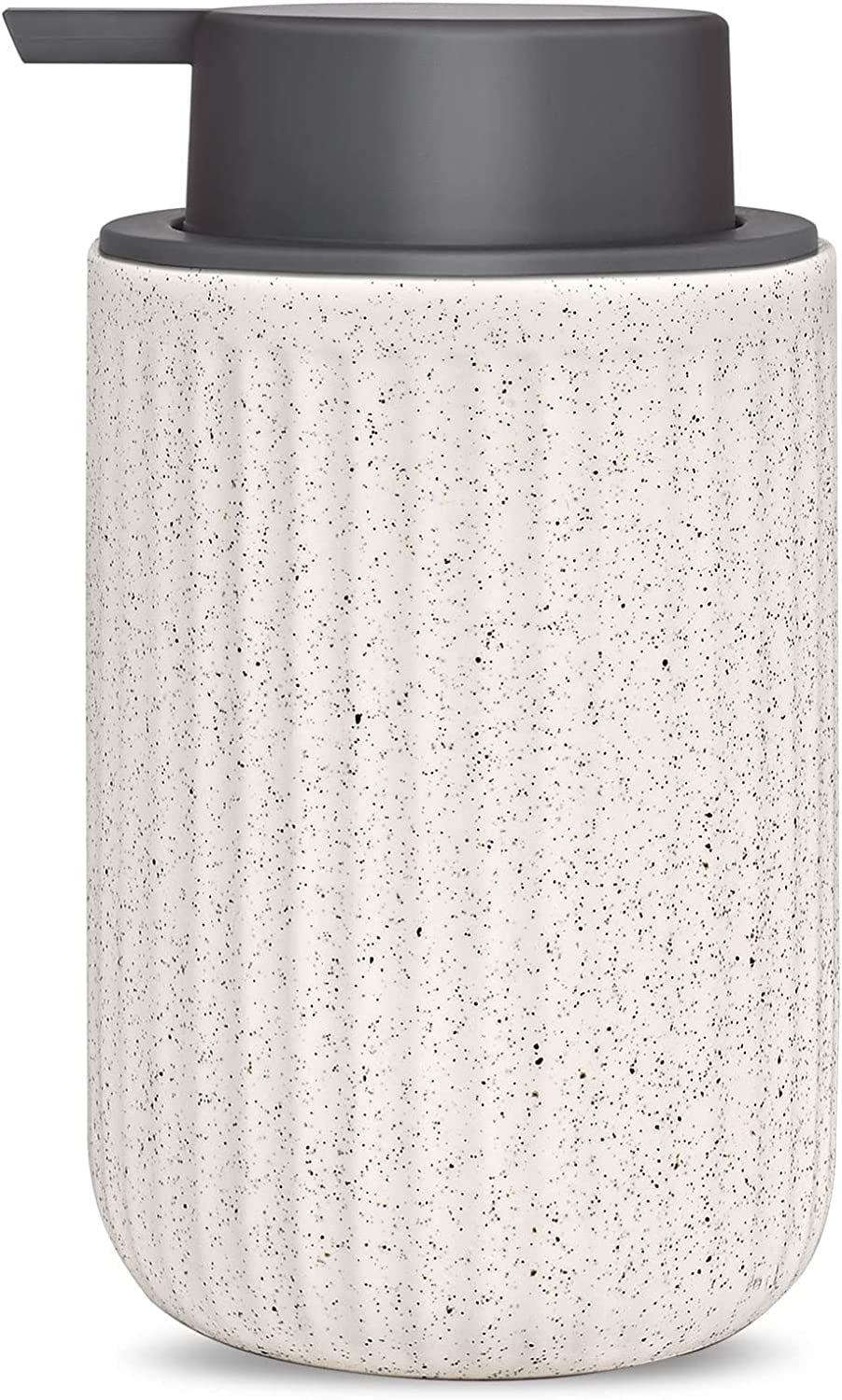 Foam Dispenser - Hand Pump Dispenser Beige Foaming Soap Dispenser ...