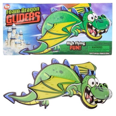 Foam Dragon Glider - 48 per pack - Walmart.com