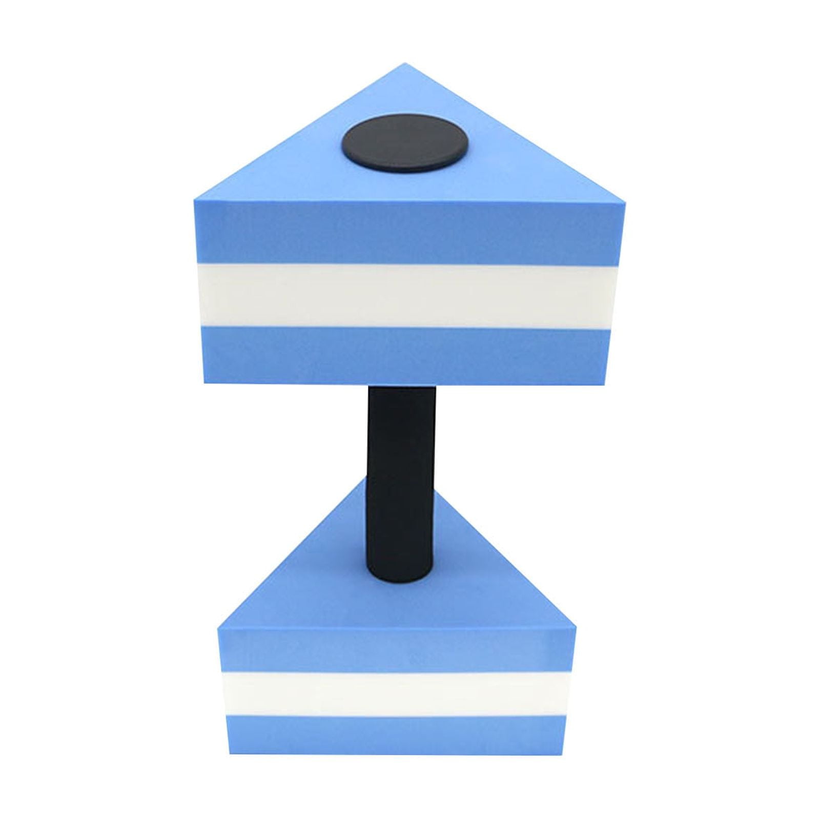 Foam Dumbbell Barbell, Triangular Shape, Sweatproof Lightweight Design ...