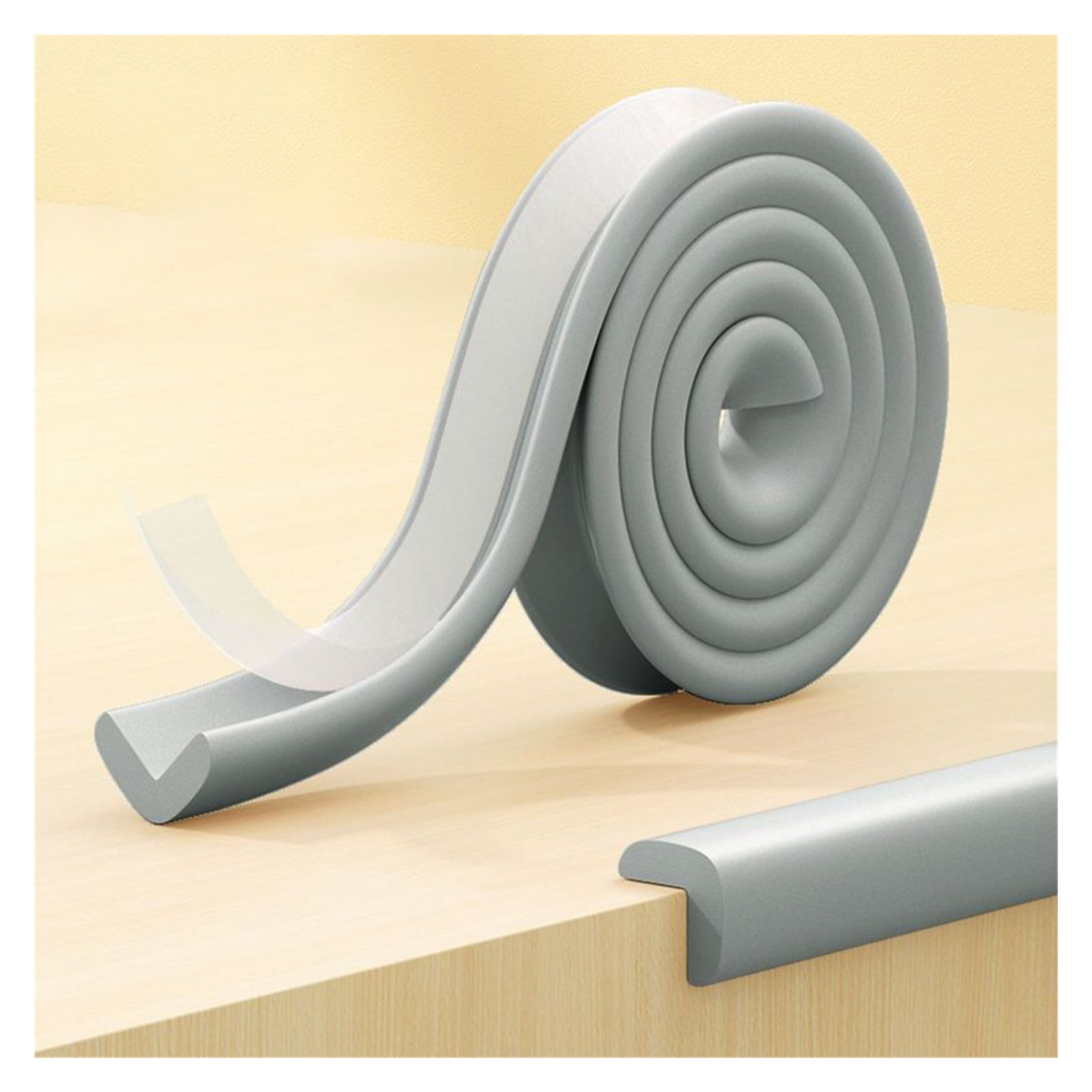 Foam Edge Corner Guards Protector Self-Adhesive Furniture Edge Strips ...