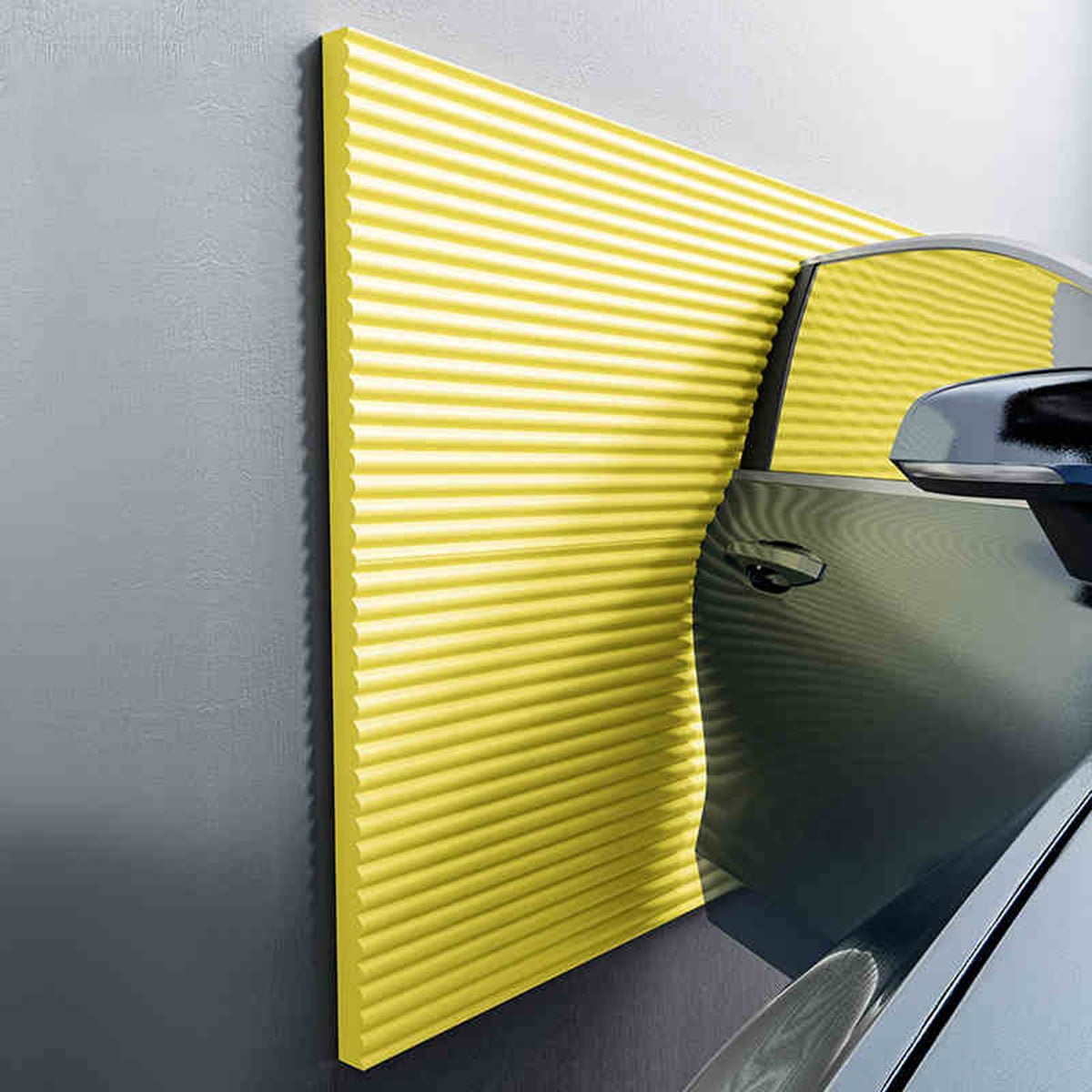 Foam Edge Protection Garage Wall Protector Self-Adhesive Anti-Collision ...