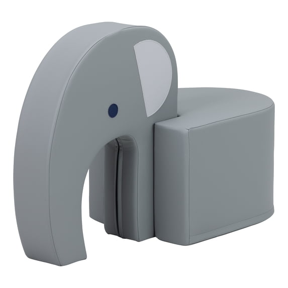 Foam Elephant Stool – Comfortable, Fun Seating for Early Learners at ...