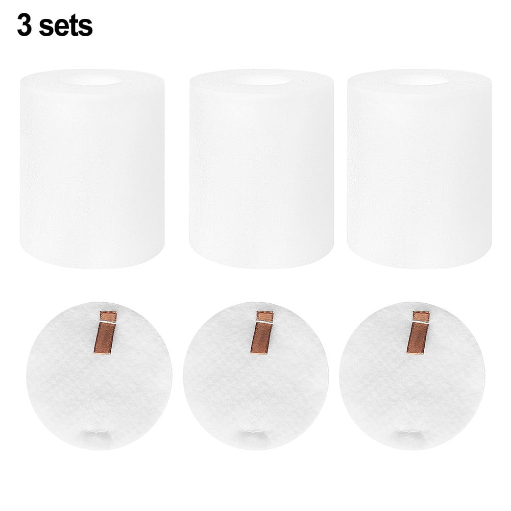 Foam & Felt Filters for Shark Av2501Ae Rv2502Ae Av2501S Rv2610Wa ...