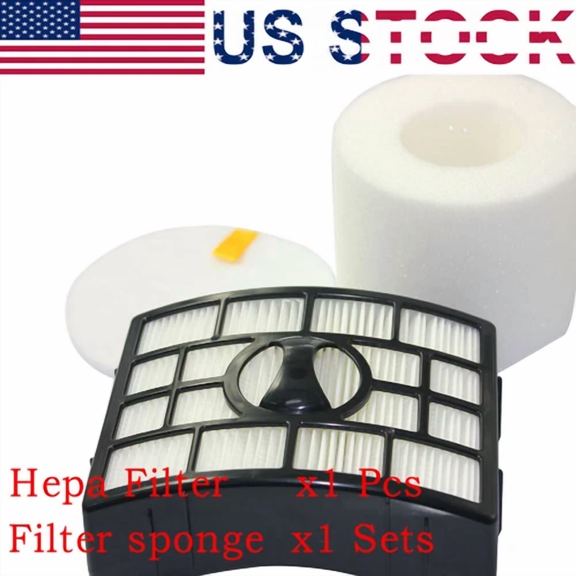 Foam Felt Hepa Filter For Shark Nv650 Rotator Lift-Away Vacuum Xff650 ...