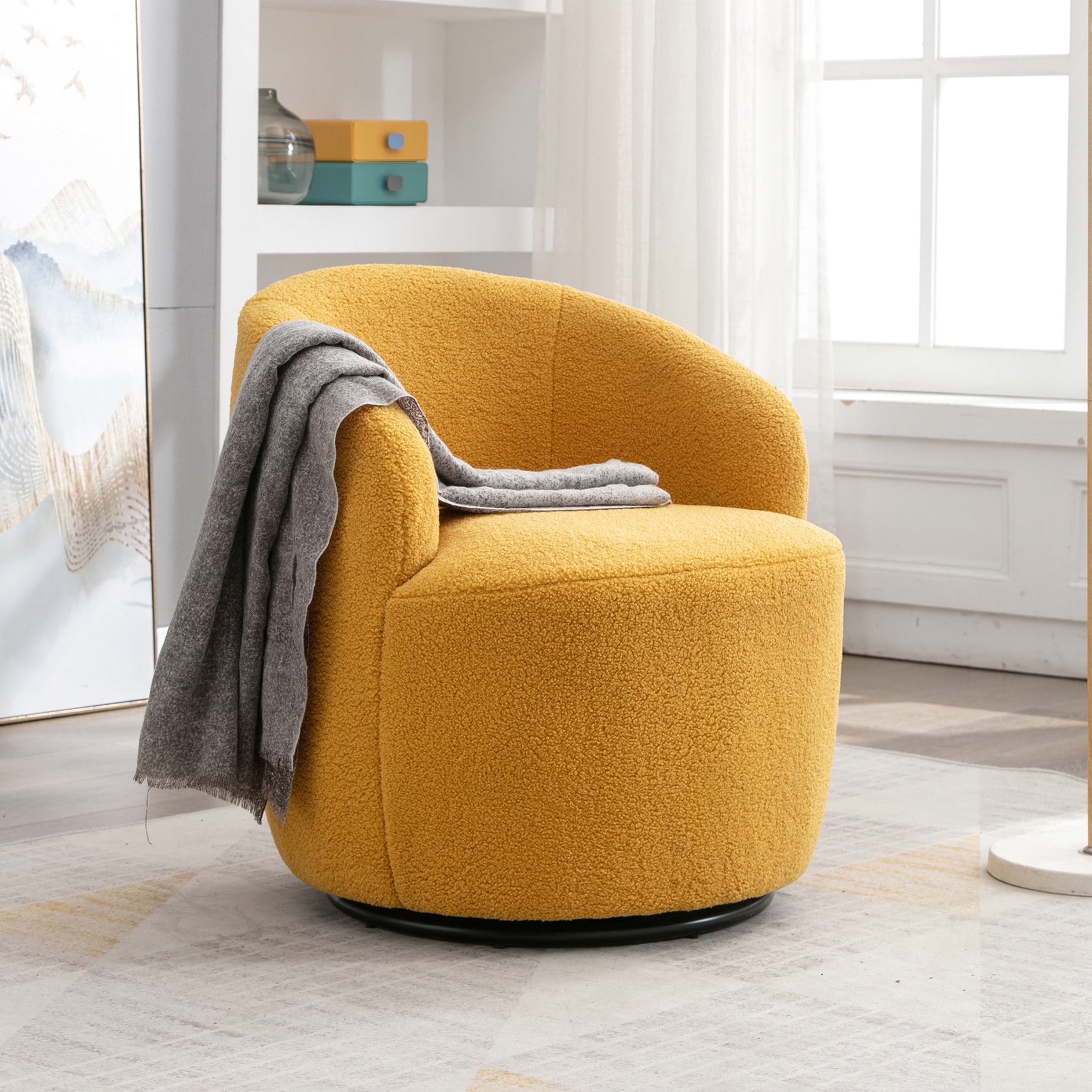 Foam - Filled Teddy | Easy Swivel | Kids' Playroom - Walmart.com