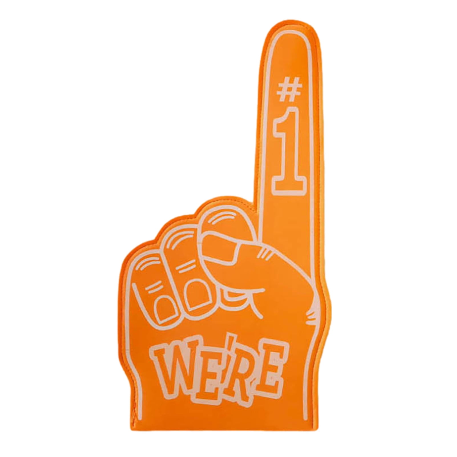 Foam Finger, Universal Large Foam Hand For Sports Cheerleading ...