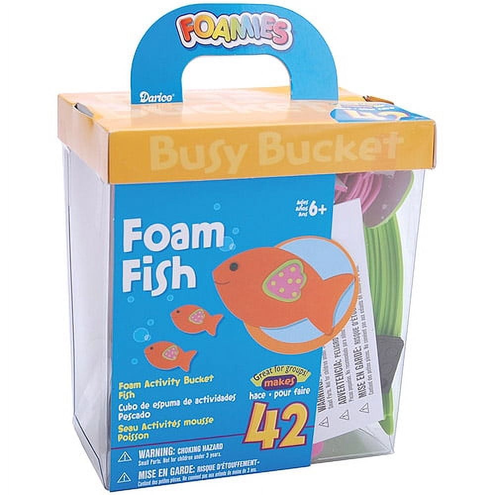 Foam Fish Activity Bucket - Walmart.com