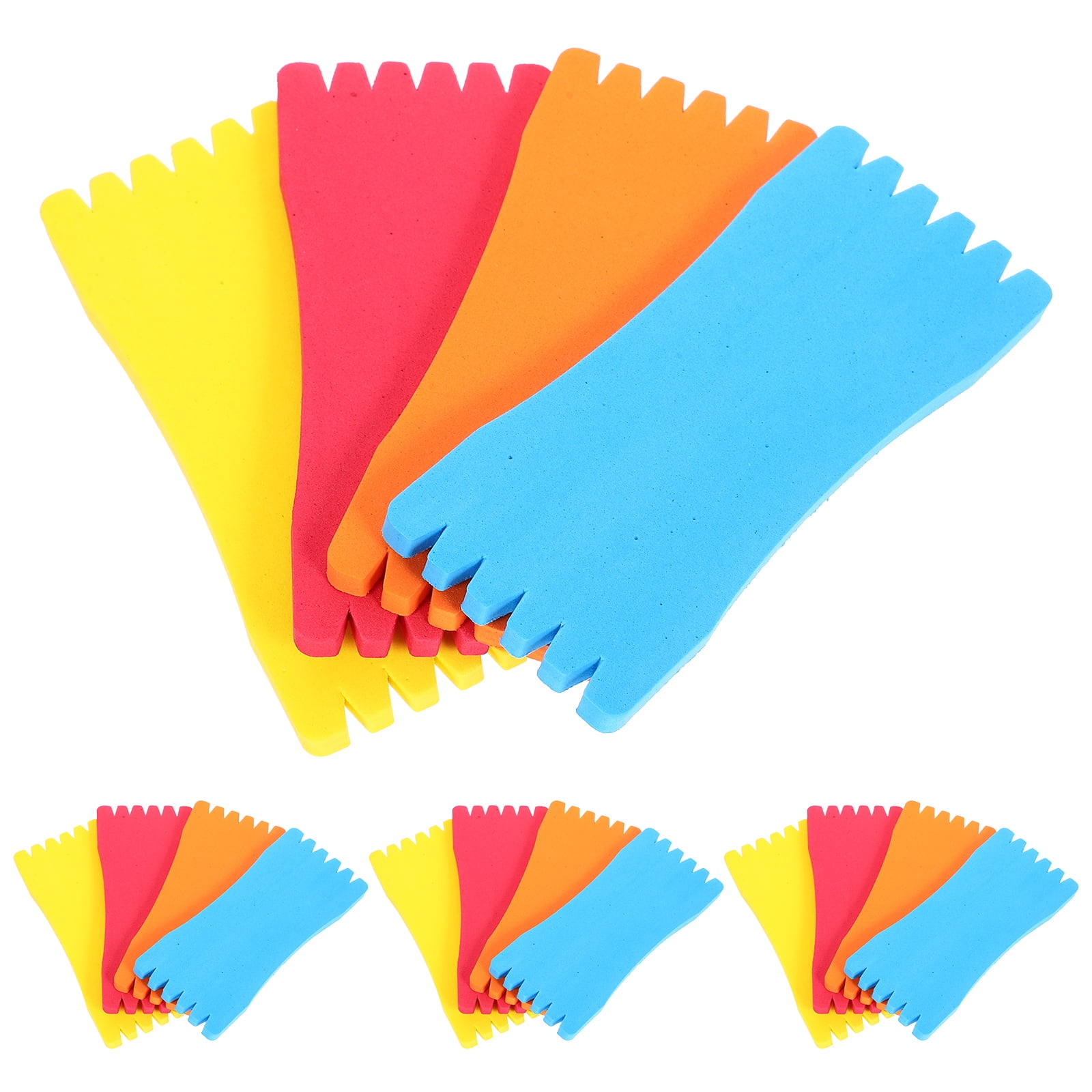 Foam Fishing Hook Holder Snell Leader Rigs Sub-board Wire Rack 50 Pcs ...