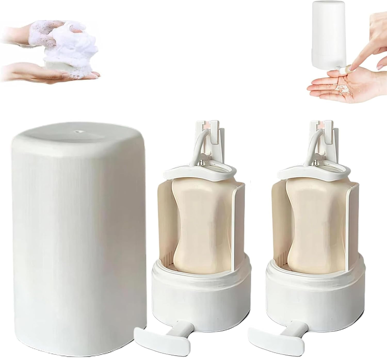 Foam Flaker - Foamflaker Soap Grinder, Bar Soap Shredder Dispenser, Bar ...