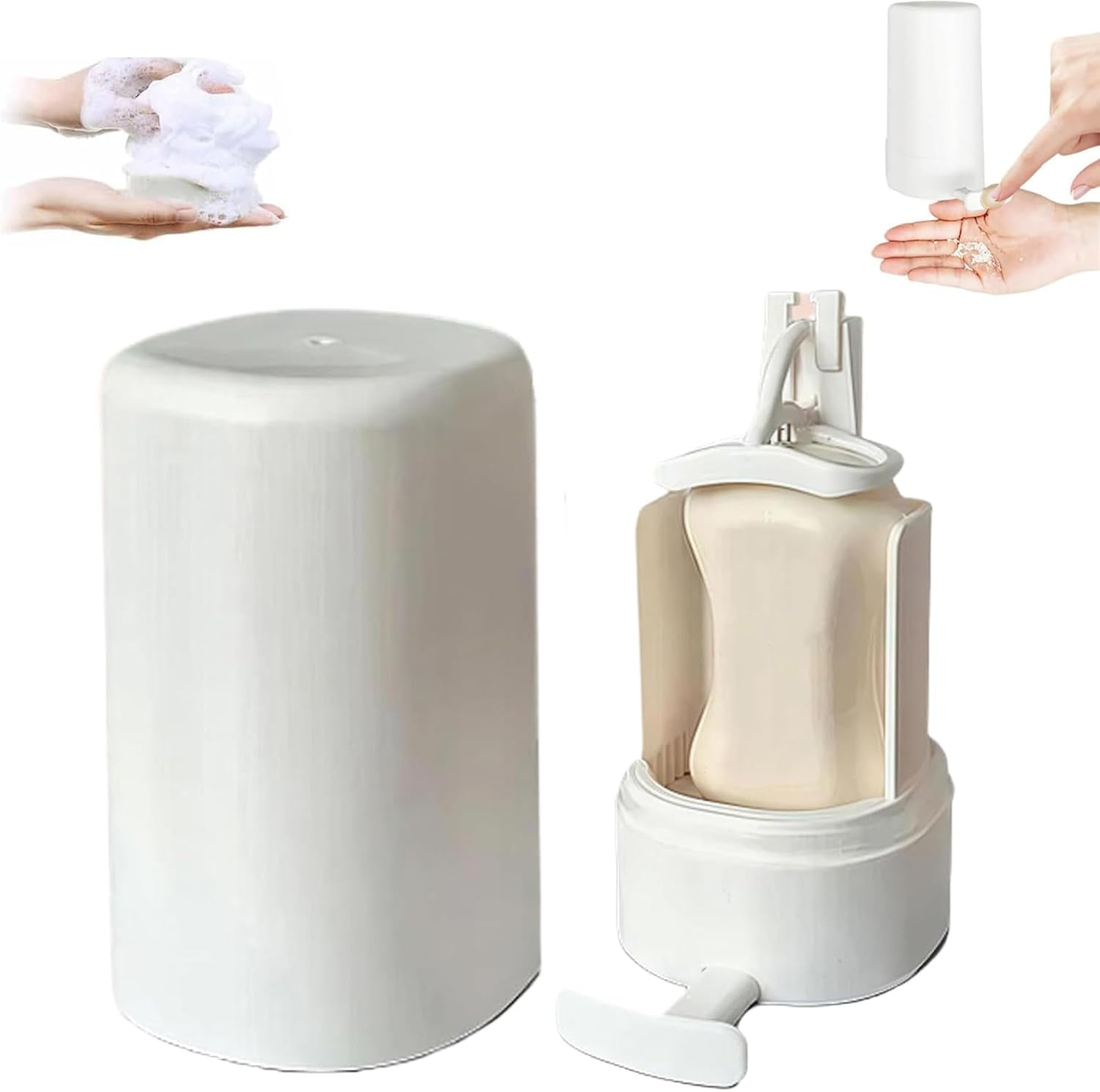 Foam Flaker - Foamflaker Soap Grinder, Bar Soap Shredder Dispenser, Bar ...