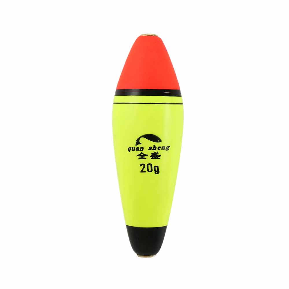 Foam Float 30g-100g Luminous Fishing Float EVA Hard Foam Fishing Bobber ...