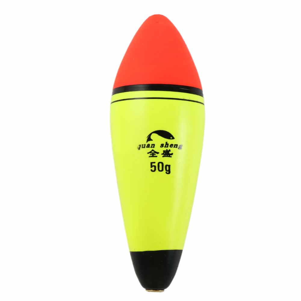 Foam Float 30g-100g Luminous Fishing Float EVA Hard Foam Fishing Bobber ...
