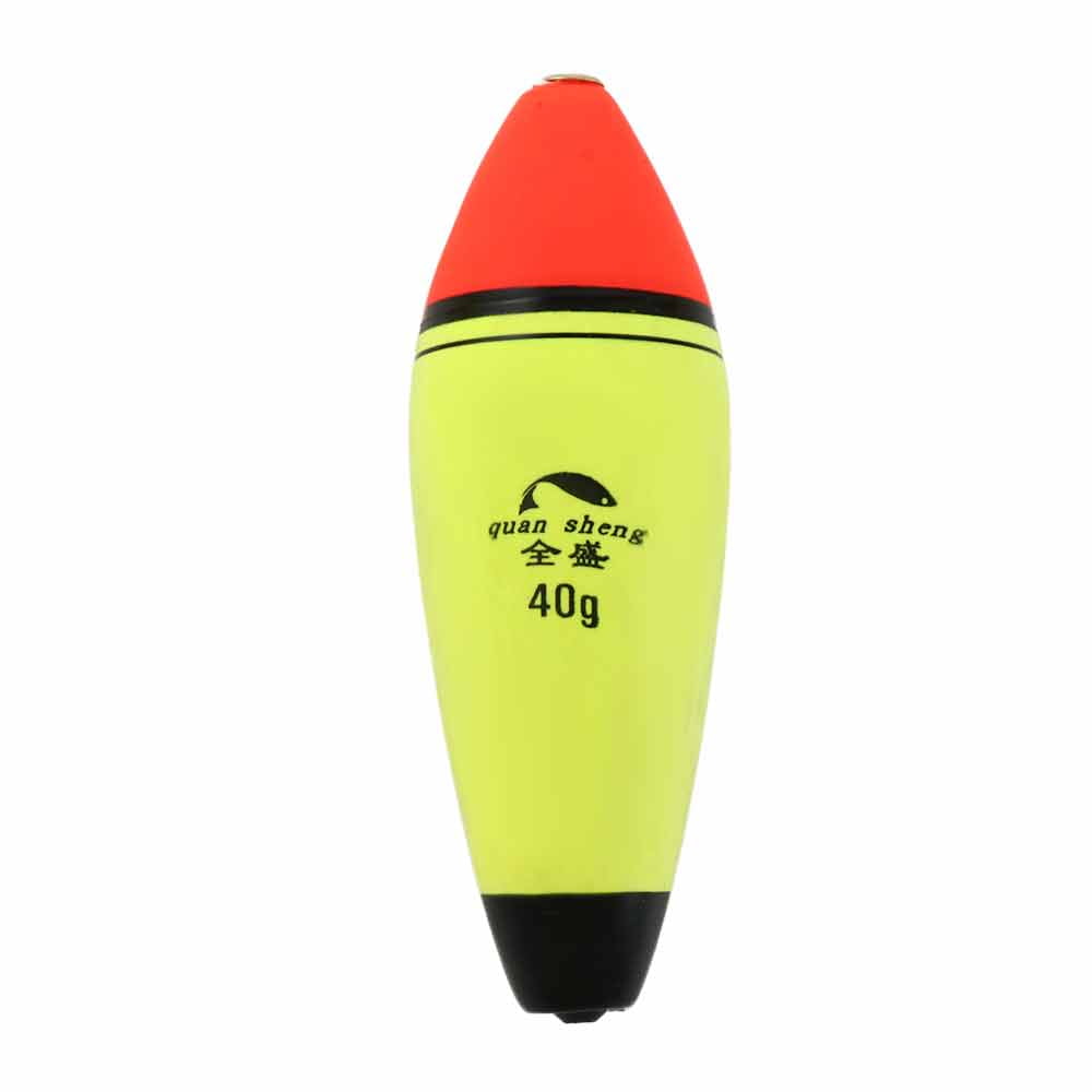 Foam Float 30g-100g Luminous Fishing Float EVA Hard Foam Fishing Bobber ...