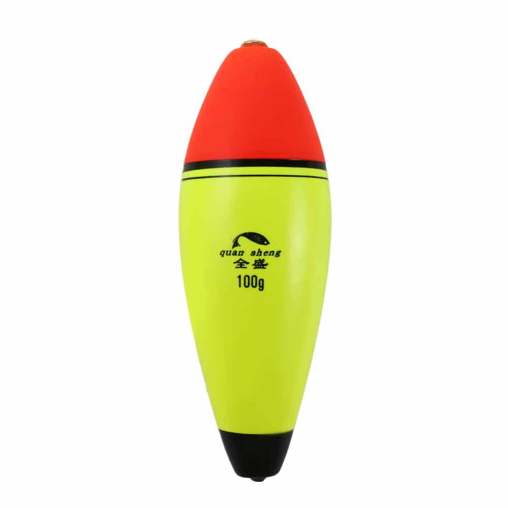Foam Float 30g-100g Luminous Fishing Float EVA Hard Foam Fishing Bobber Large Belly Type ...