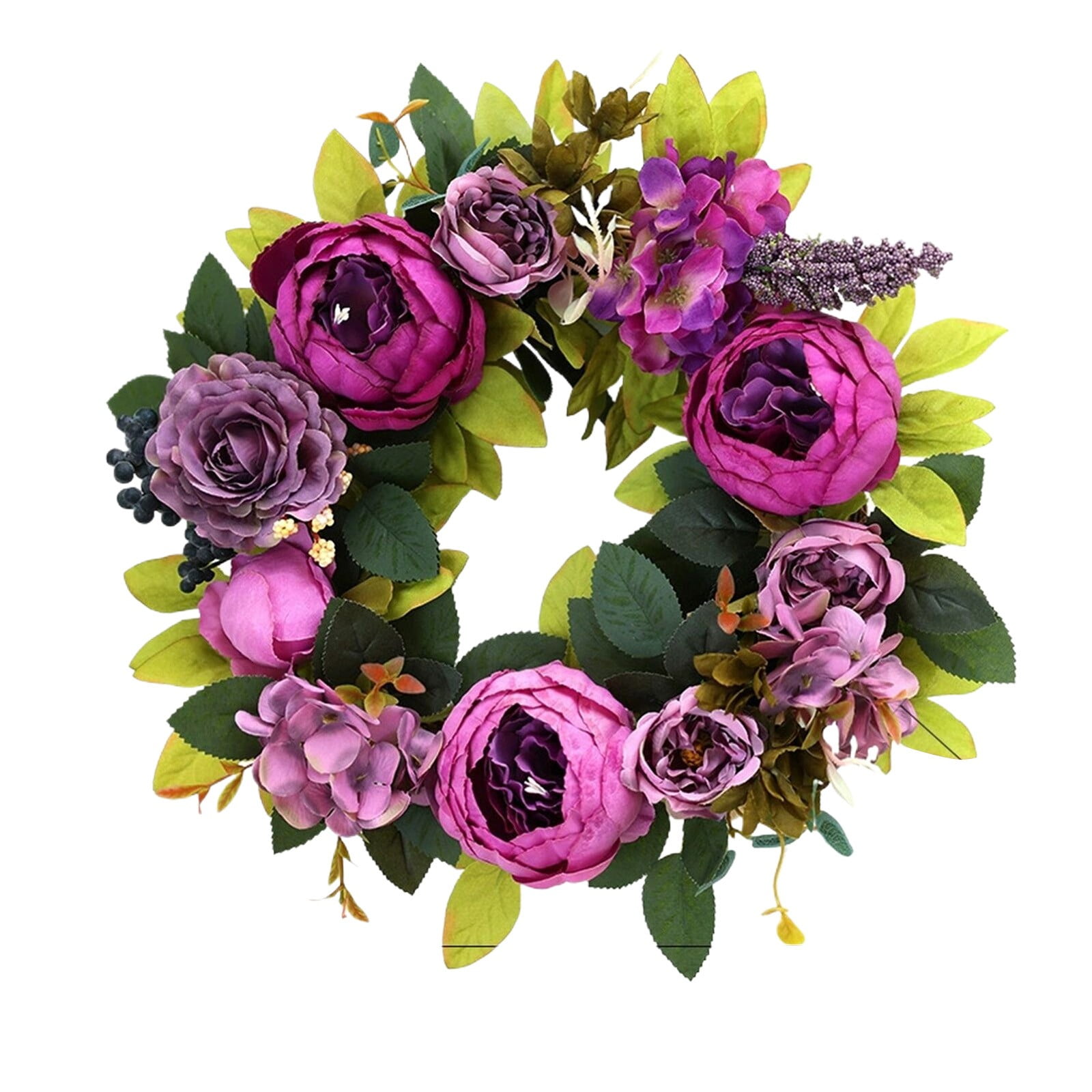 Foam Flowers Colorful Flower Rose Dried Peonies Versatile Metal Flower ...