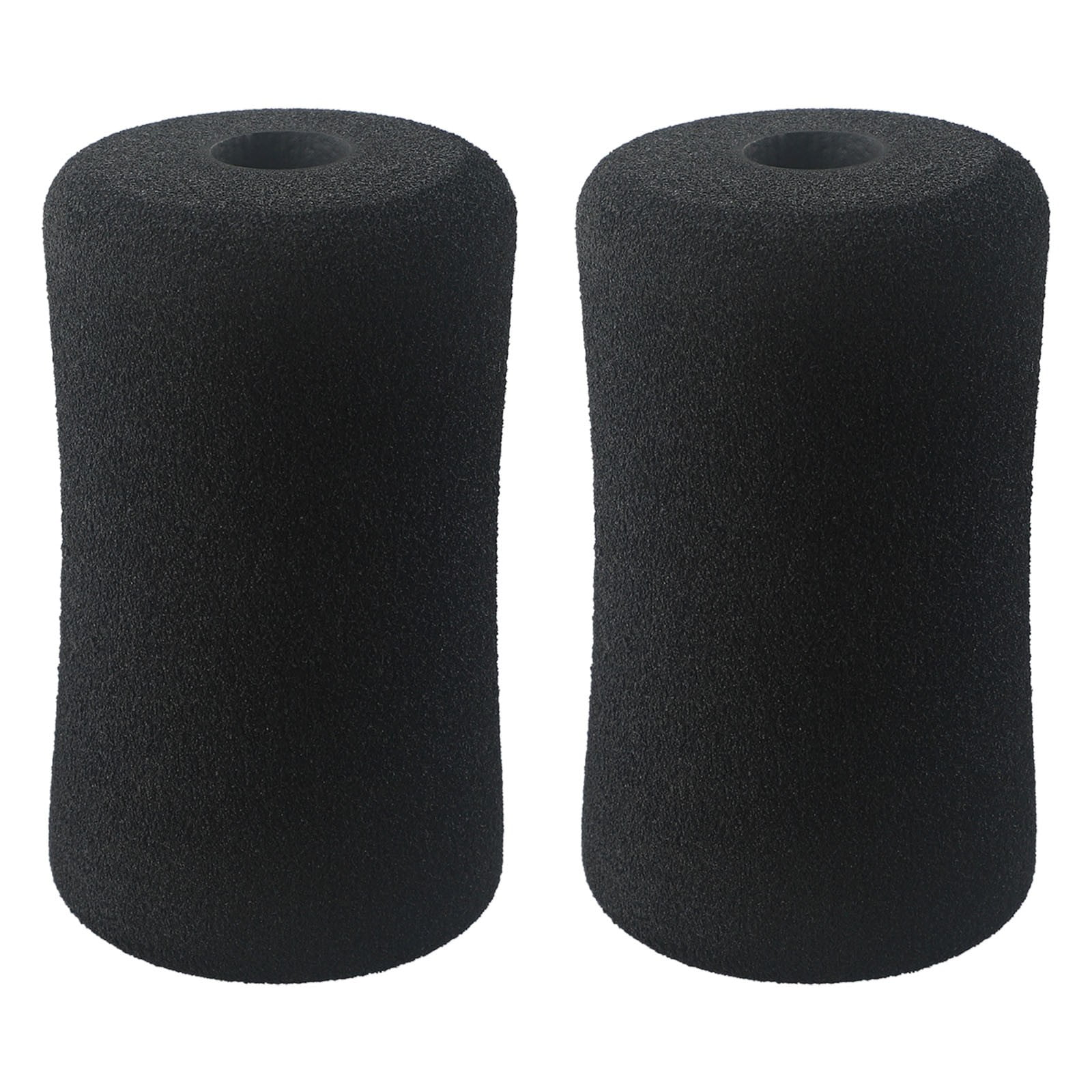 Foam Foot Pads Rollers Replacement Set for Leg Extension Machines 2 ...