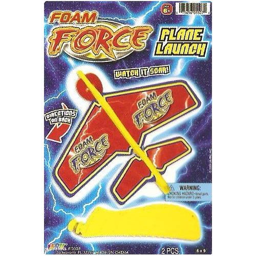 Foam Force Plane Launch - Walmart.com