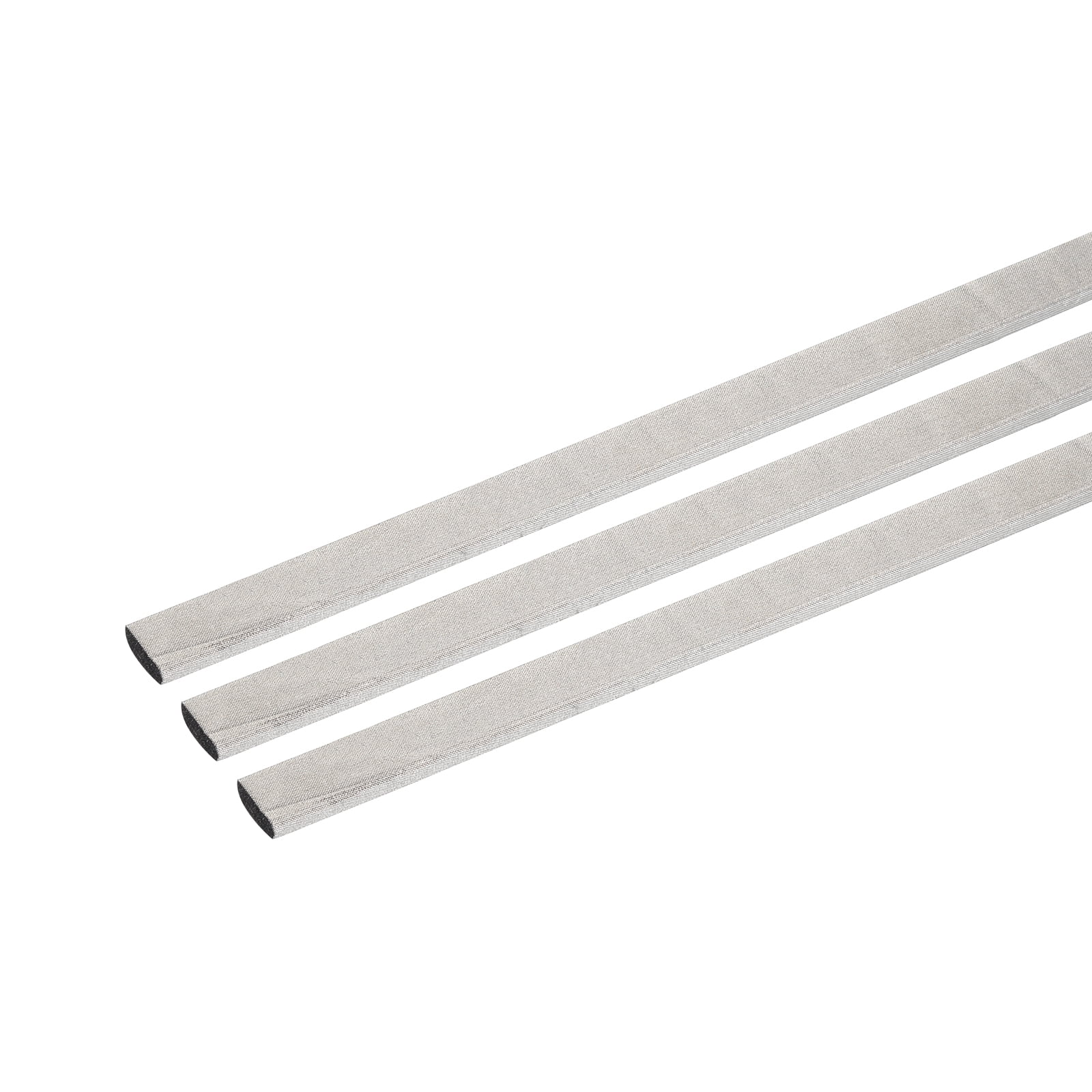 Foam Gasket 40"L x 0.39"W x 0.16"H High-shielding Conductive Fabric ...