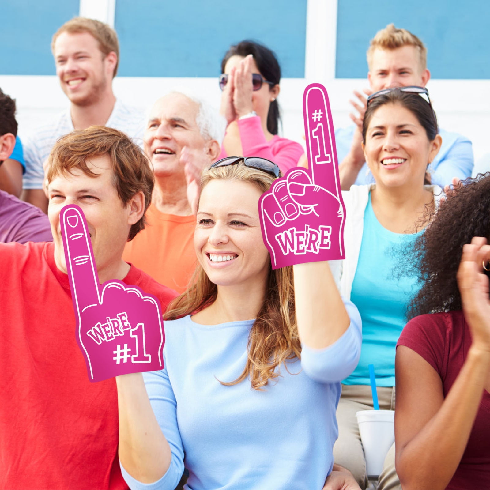 Foam Giant Foam Giant Foam Hand Foam Finger Large Foam Hand Pointing ...