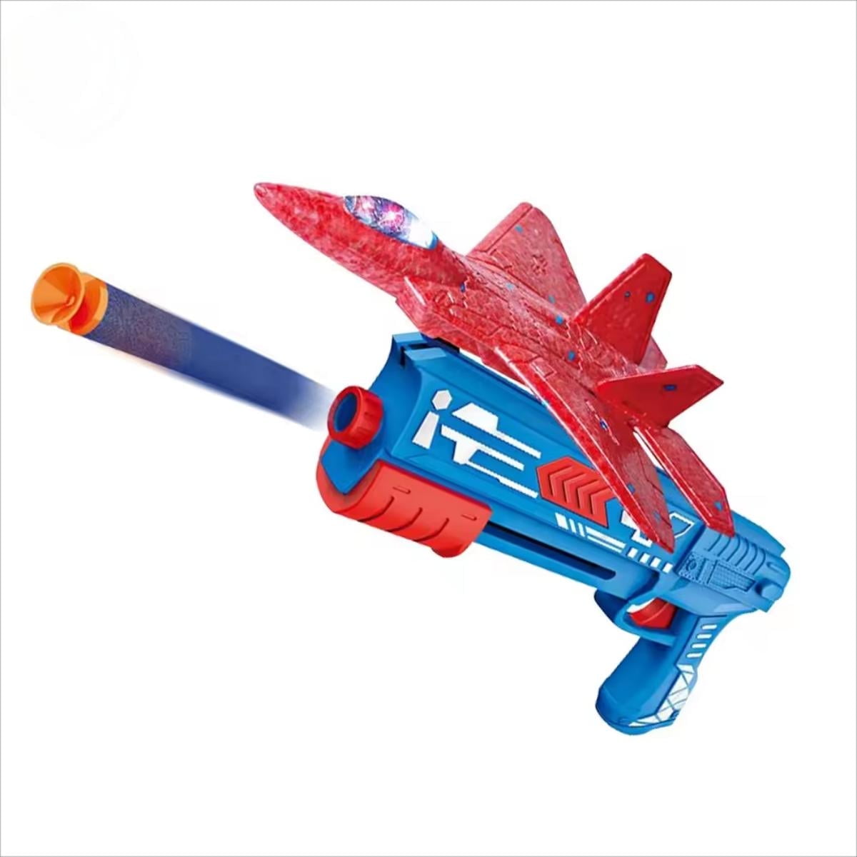 Foam Glider Plane Toy with Adjustable Launcher, High-Performance, No ...