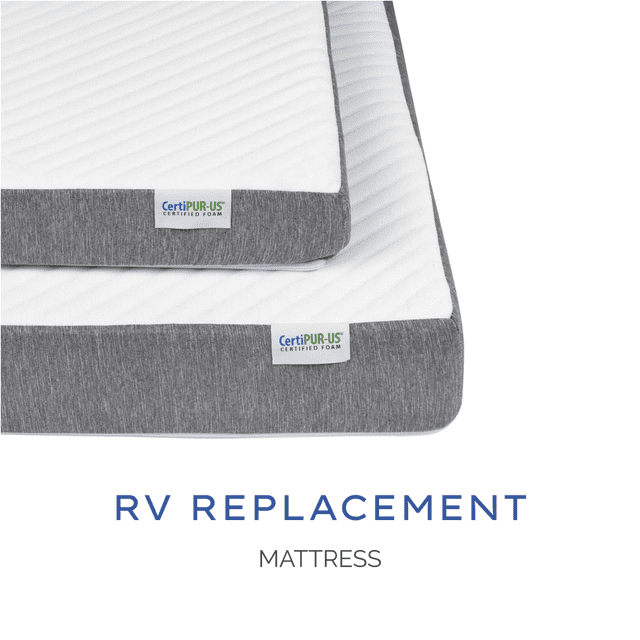 Foam Global RV/Camper Mattress, 3”x24”x72” | Premium Memory Foam ...