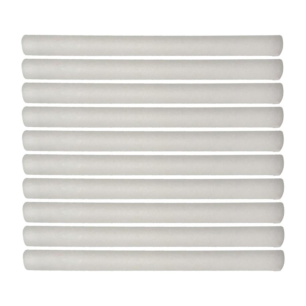 Foam Glow Sticks Set Of 10 LED Glow Lights Neon Light Sticks, Glow-in ...