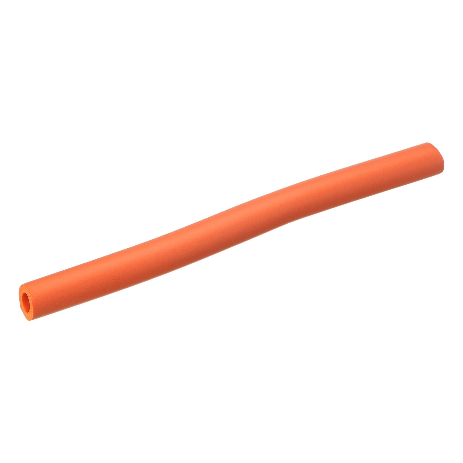 Foam Grip Tubing Handle Grips 12mm(1/2") ID 22mm OD 10" Orange for ...