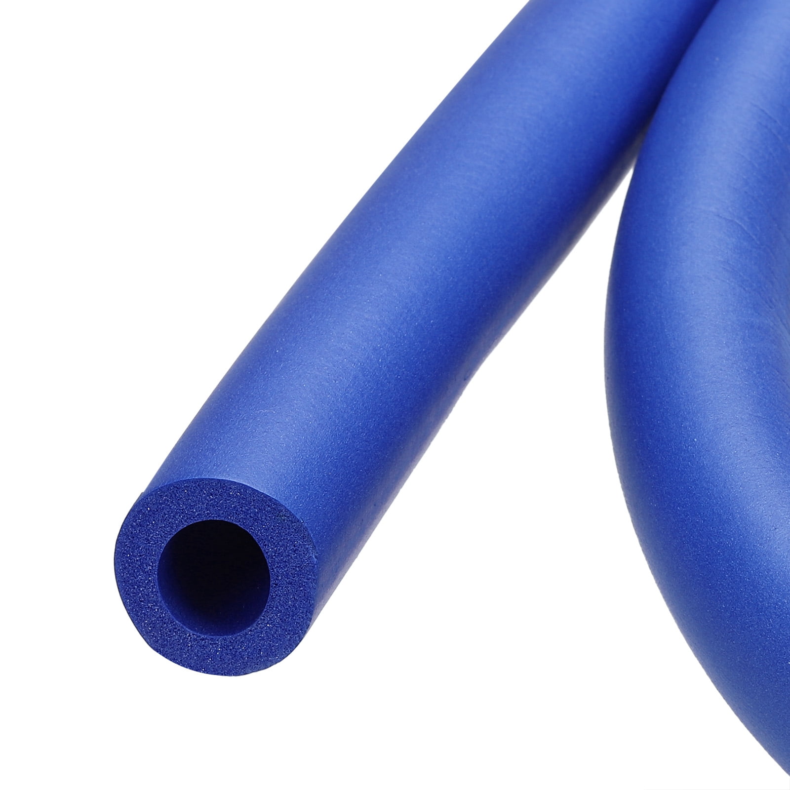 Foam Grip Tubing Handle Grips 12mm(1/2") ID 22mm OD 5ft Blue for ...