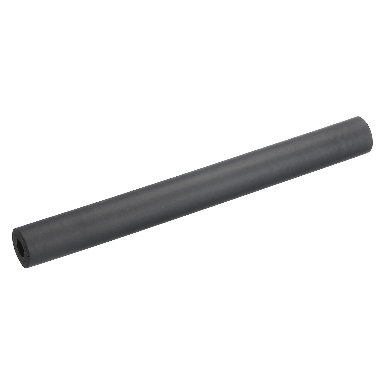 Foam Grip Tubing Handle Grips 12mm(1/2") ID 28mm OD 10" Black for ...