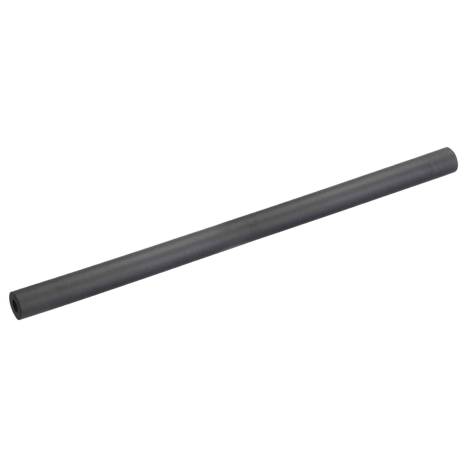 Foam Grip Tubing Handle Grips 12mm(1/2") ID 28mm OD 20" Black for ...