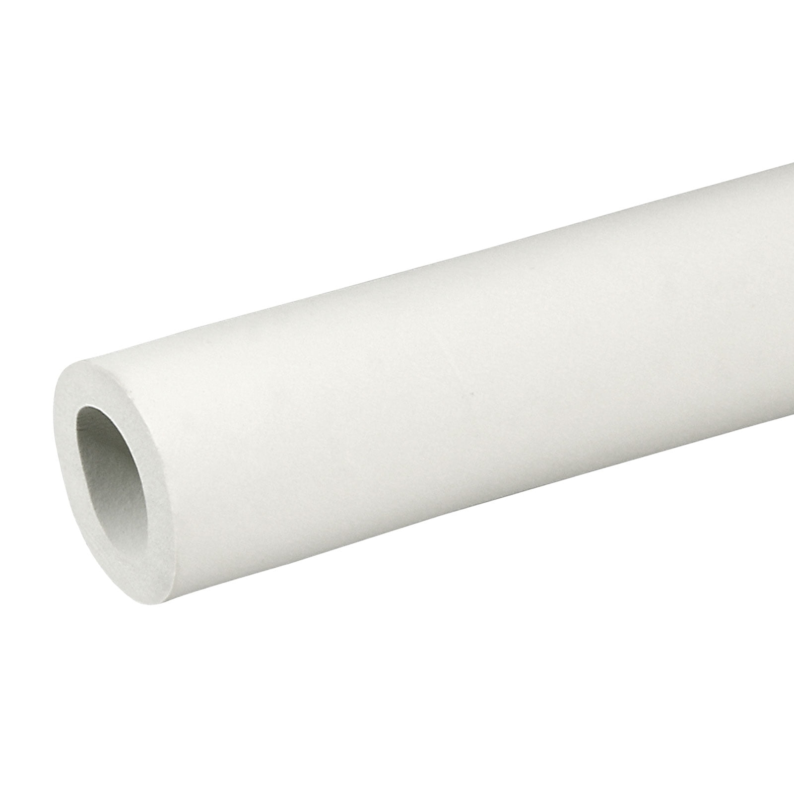 Foam Grip Tubing Handle Grips 18mm ID 30mm OD 6.6ft White for Utensils ...