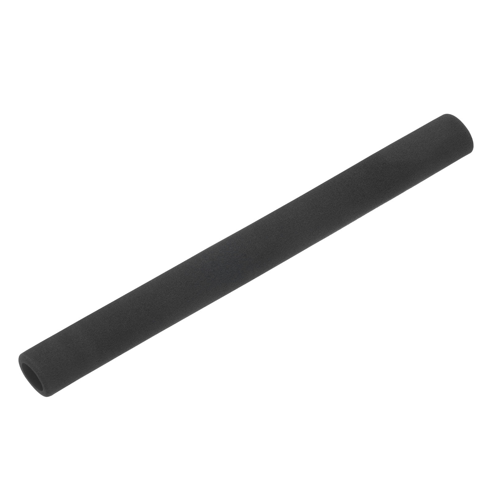 Foam Grip Tubing Handle Grips 20mm ID 1 3/16"(30mm) OD 12" Black for ...