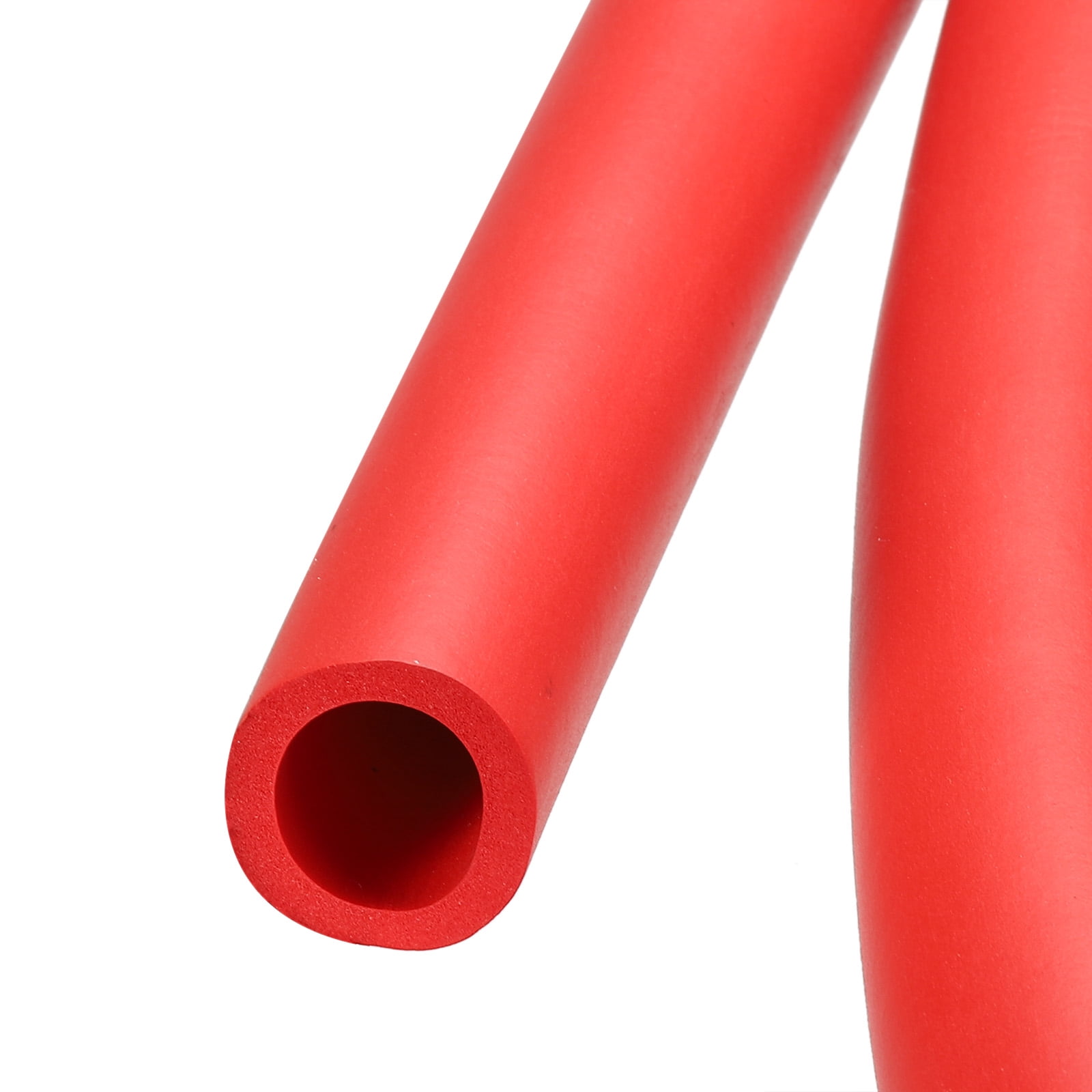 Foam Grip Tubing Handle Grips 22mm(7/8") ID 32mm OD 5ft Red for ...