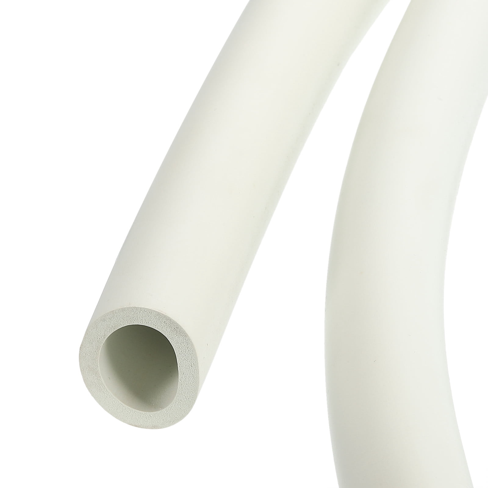 Foam Grip Tubing Handle Grips 22mm(7/8") ID 32mm OD 5ft White for ...
