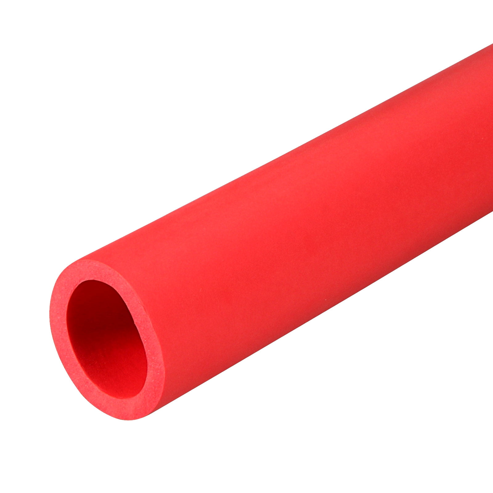 Foam Grip Tubing Handle Grips 27mm ID 37mm OD 20" Red for Utensils ...
