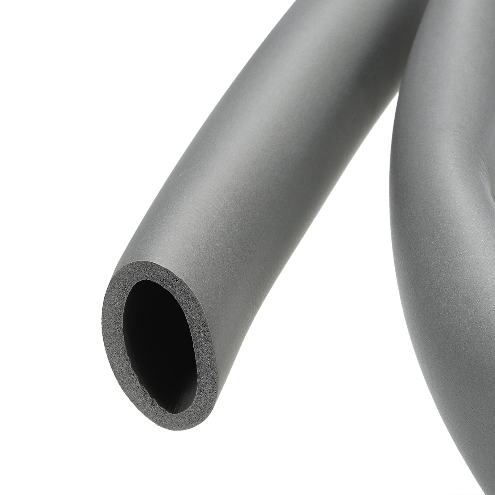 Foam Grip Tubing Handle Grips 28mm ID 38mm OD 3.3ft Grey for Utensils ...