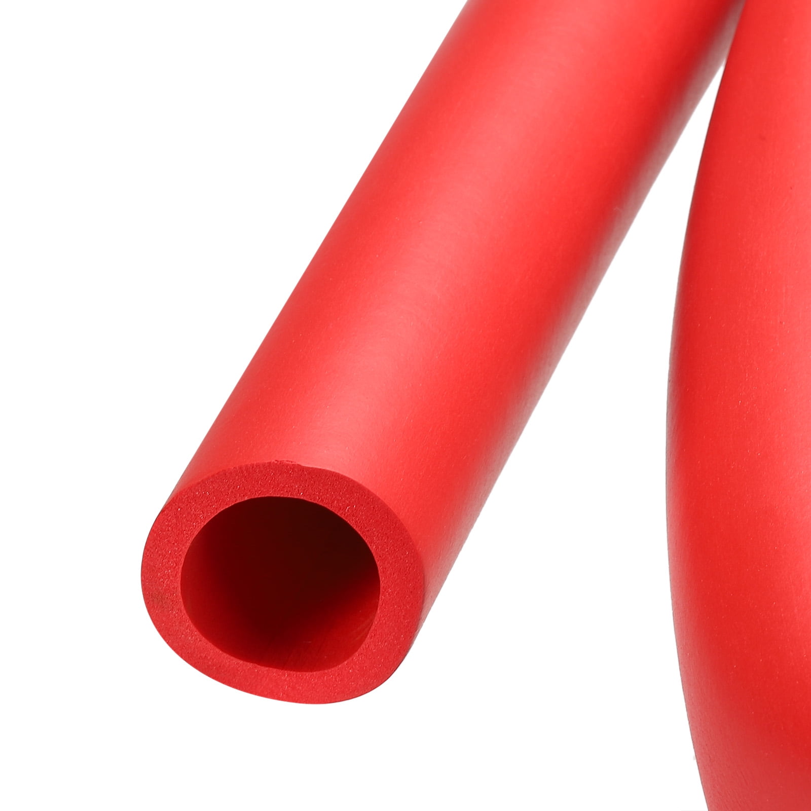 Foam Grip Tubing Handle Grips 28mm ID 38mm OD 3.3ft Red for Utensils ...