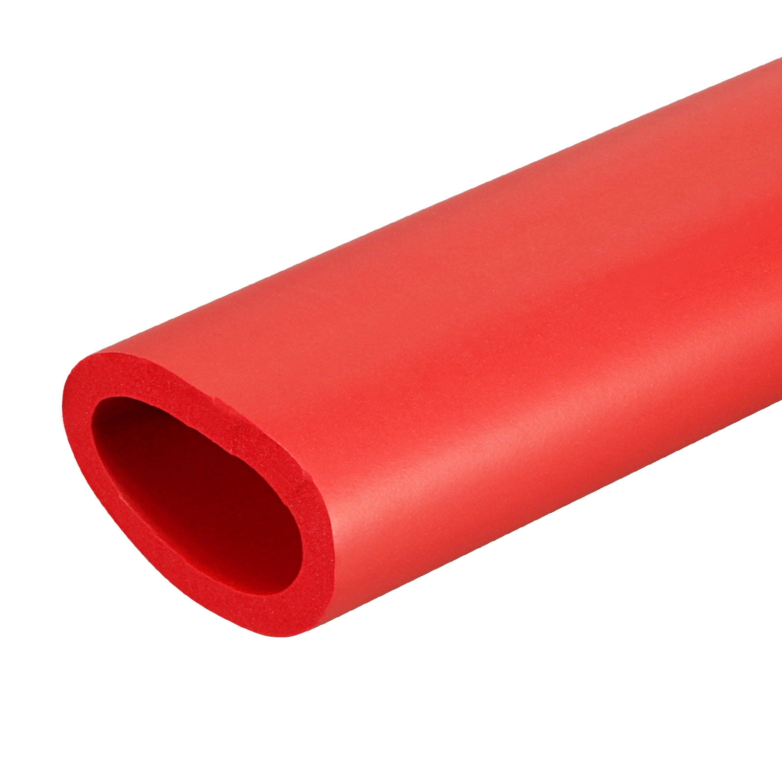 Foam Grip Tubing Handle Grips 30mm ID 42mm OD 10" Red for Utensils ...