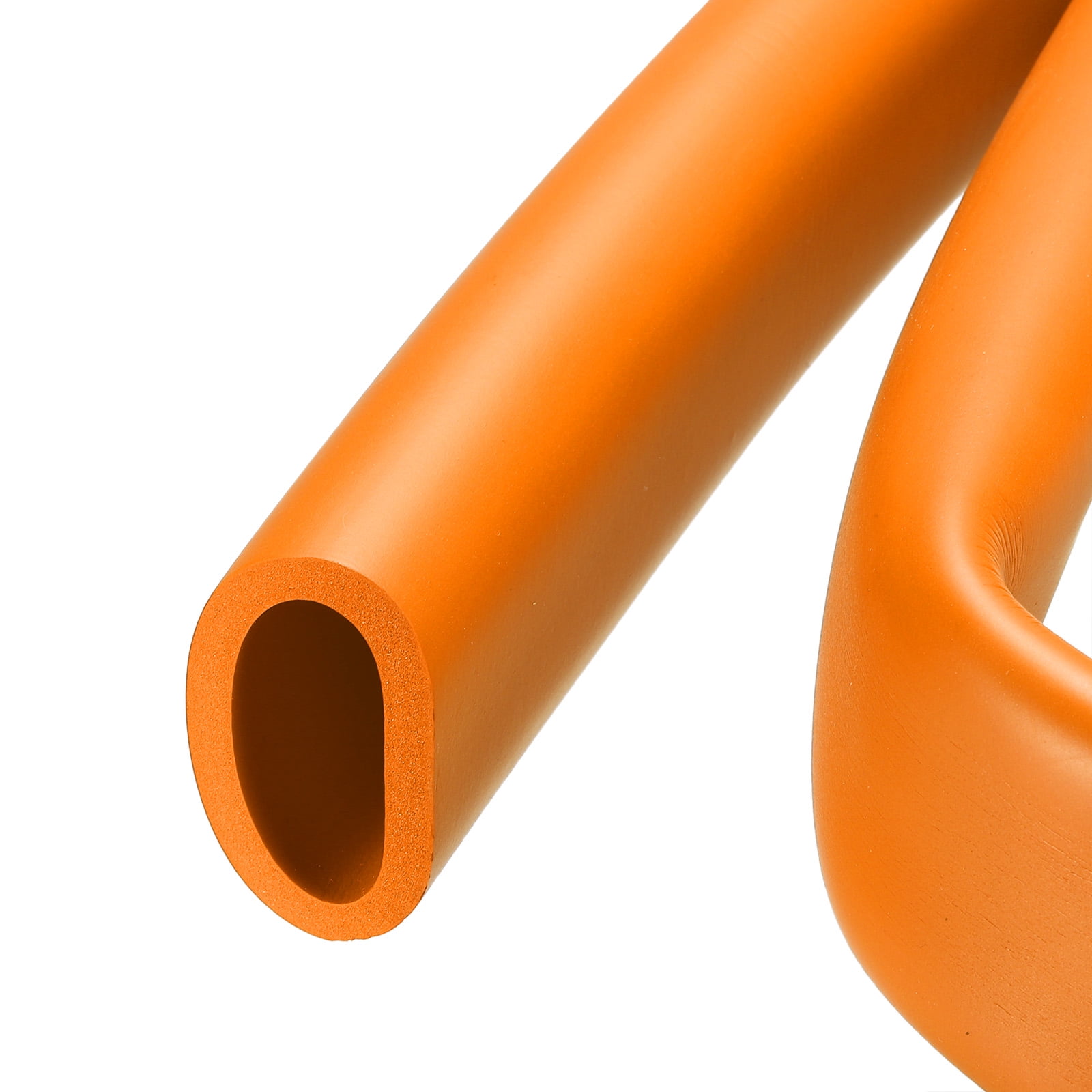 Foam Grip Tubing Handle Grips 32mm ID 44mm OD 5ft Orange for Utensils ...