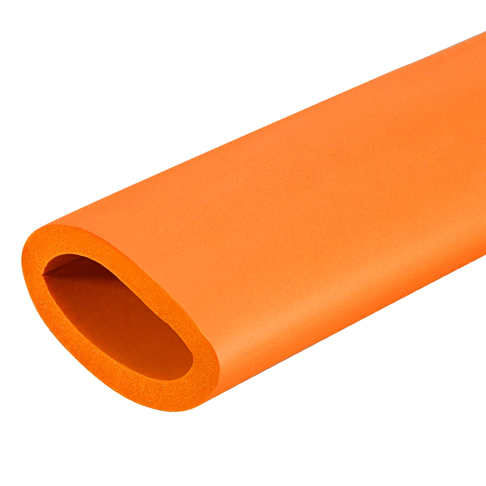 Foam Grip Tubing Handle Grips 35mm ID 47mm OD 10" Orange for Utensils ...