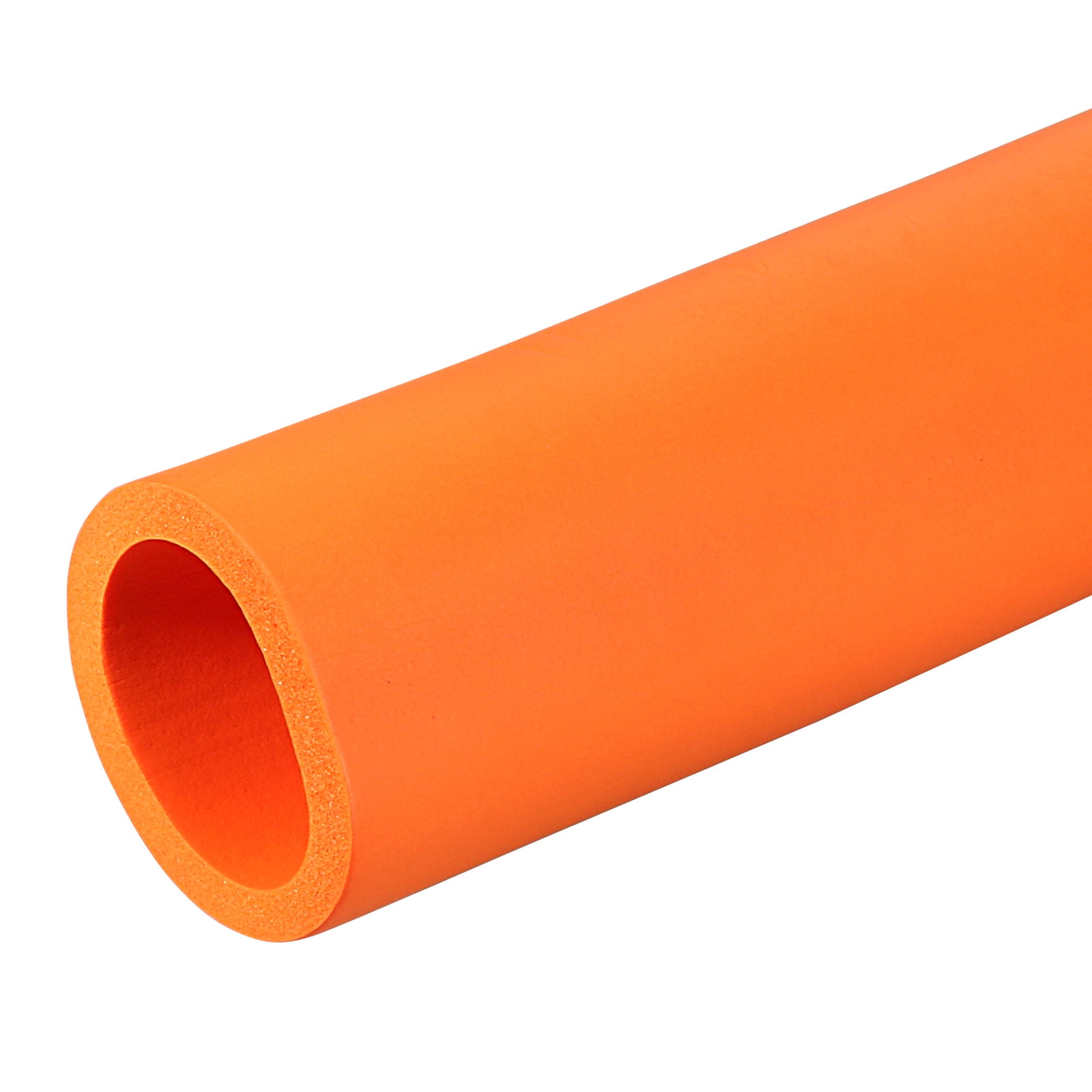 Foam Grip Tubing Handle Grips 36mm ID 48mm OD 6.6ft Orange for Utensils ...
