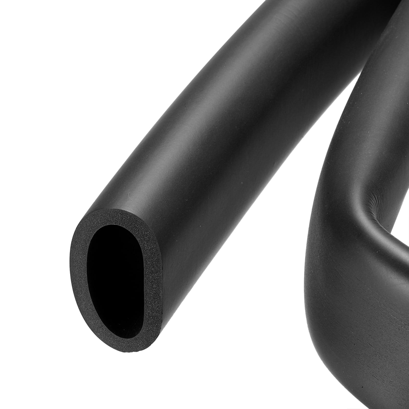 Foam Grip Tubing Handle Grips 44mm ID 58mm OD 3.3ft Black for Utensils ...