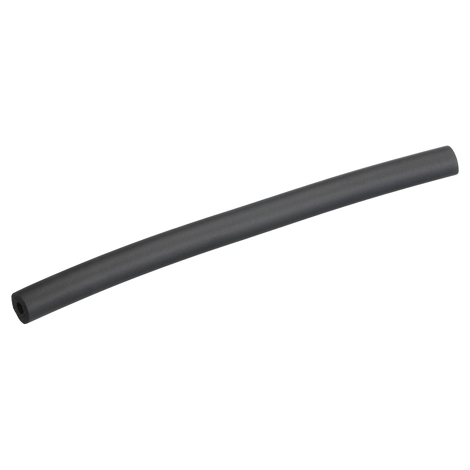 Foam Grip Tubing Handle Grips 6mm(1/4") ID 16mm OD 10" Black for ...