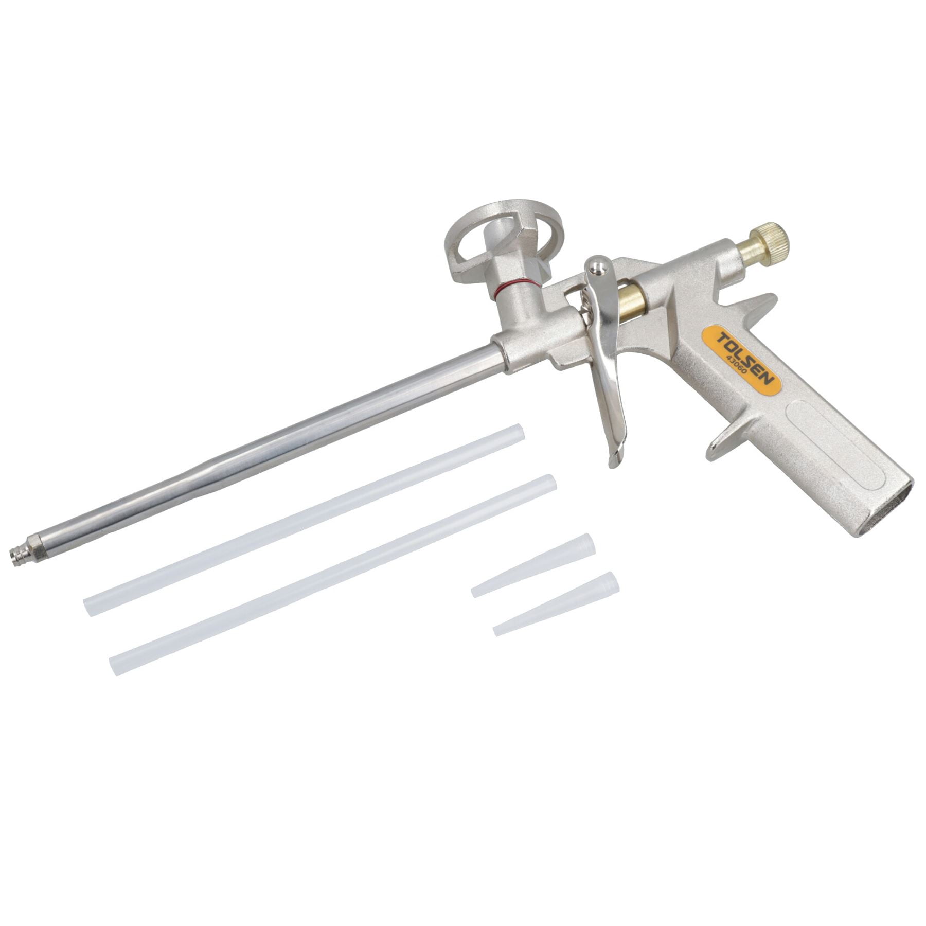 Foam Gun Metal Body Expanding PU Foam Filler Caulking Sealing Spray ...