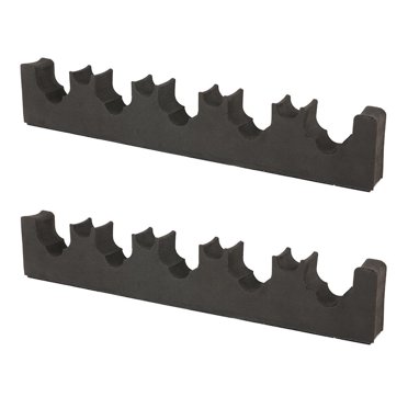 RUGGED GEAR SUCTION CUP GUN RACK BLACK METAL UNIVERSAL - Walmart.com
